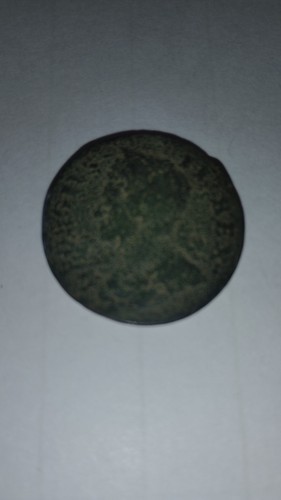 KING GEORGE HALF PENNY 1750? Metal Detecting Find | eBay