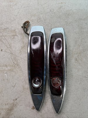 1941 Studebaker Tail Lights Pair – Original Vintage Parts – Rare | eBay
