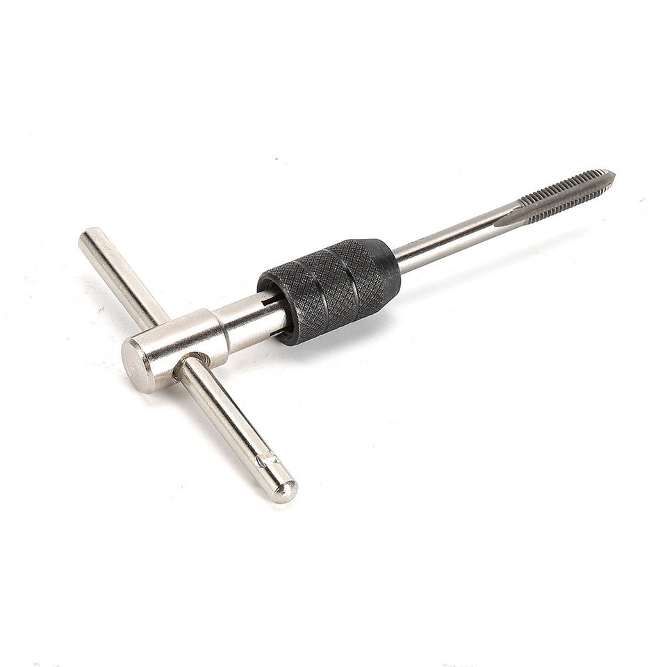 Machinist Tool Tap Drill Screw Taps Replace Screwdriver Tap Holder Hand ...