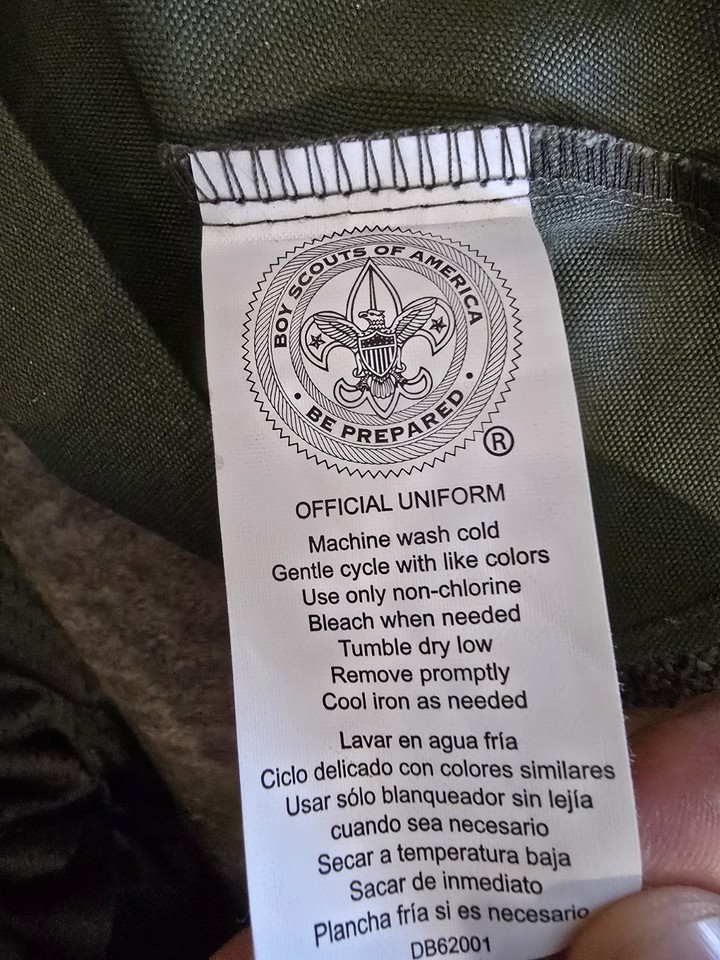 Vintage Green Merit Badge Sash Boy Scouts of America with 28 Badges ...