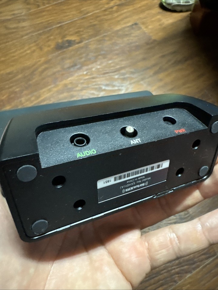 Sirius XM Onyx EZ Model SXHD1 (A) SATELLITE Radio. Free shipping. | eBay