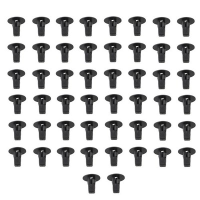 Easy to Use 50x Car Fender Liner Clip Screw Grommet Fasteners for ...