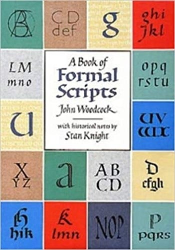 Book of Formal Scripts by John Woodcock: Used 9780879239619| eBay