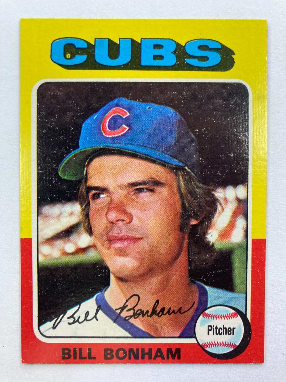 1975 Topps #85 Bill Bonham (Chicago Cubs) | eBay