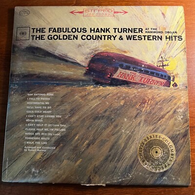 Hank Turner - The Golden Country & Western Hits - CSRP 8758 - Vinyl ...
