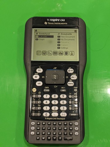 TI-nSpire CAS Graphing Calculator Texas Instruments | eBay