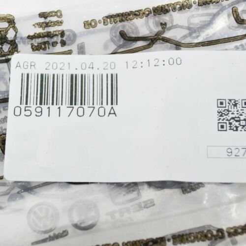 New AUDI A4 B8 Engine Oil Cooler Seal 059117070A | eBay