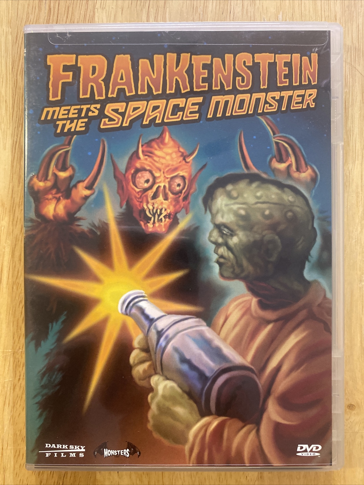 Frankenstein Meets The Space Monster