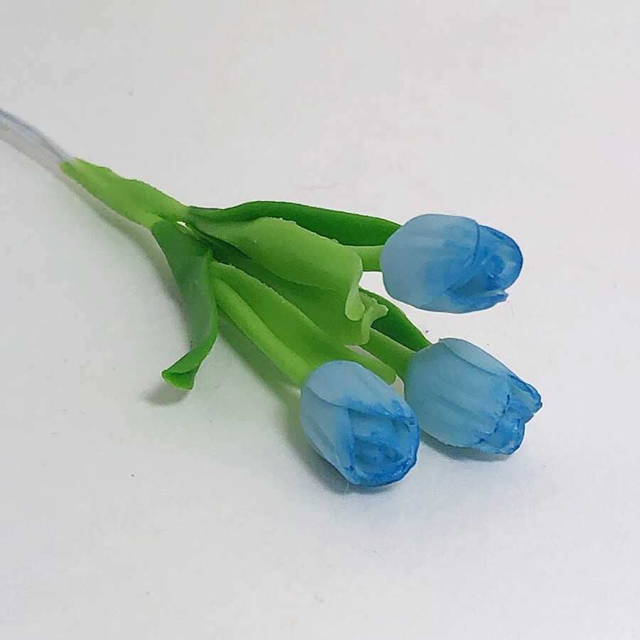 Light Blue Tulips