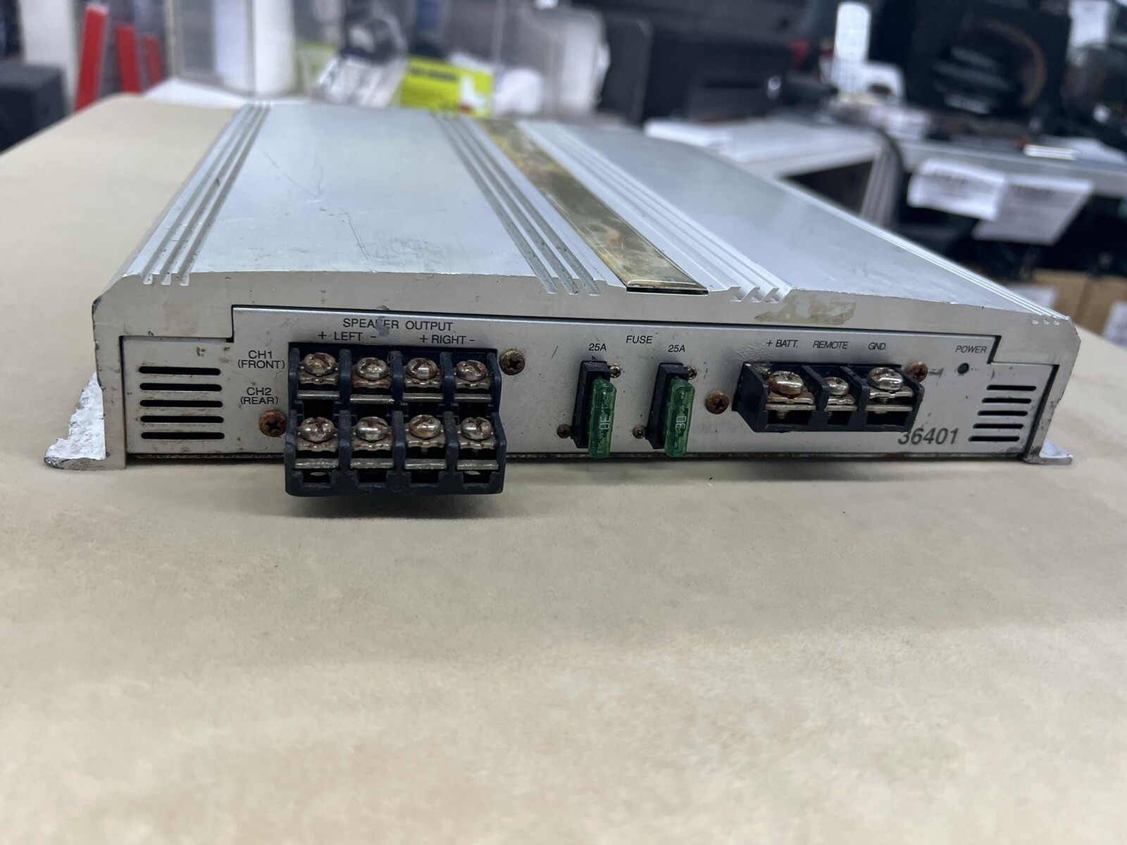 Eclipse 36401 Old School Car 4 Channel Amplifier - Great Quality Amp ...
