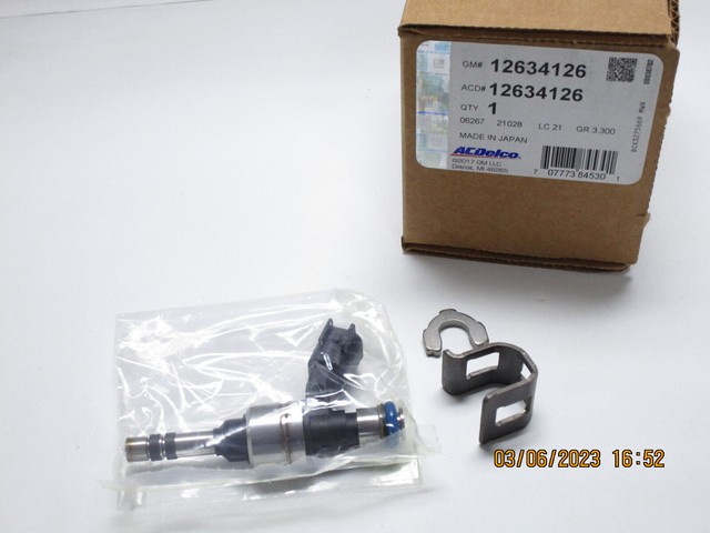 Fuel Injector-Direct Assembly ACDelco 12634126 for sale online | eBay