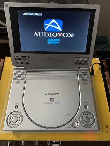 Audiovox D1708 7" LCD Monitor & DVD Player | eBay