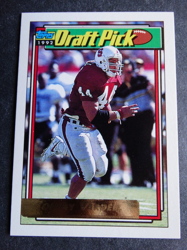1992 Topps Gold Football Cards Complete Your Set You U Pick From List ...
