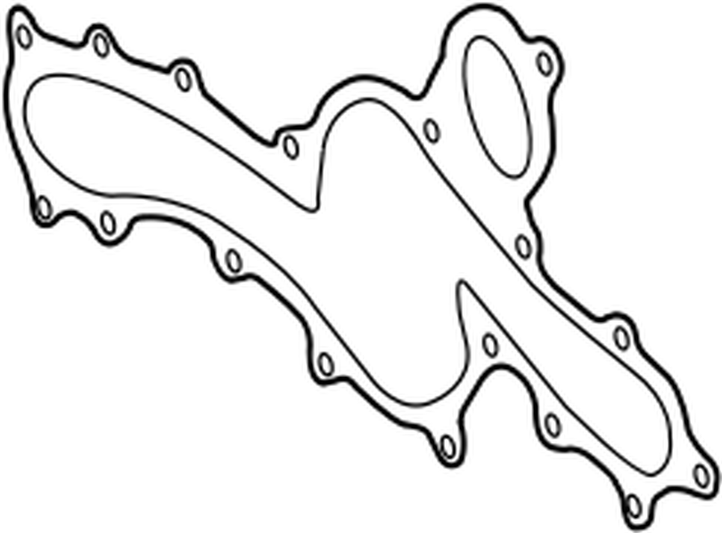 16271-31040 Toyota Gasket, water pump 1627131040, New Genuine OEM Part ...