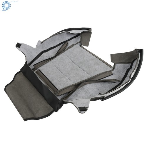 For 2015-2021 Mercedes Benz C300 Front Driver Bottom Seat Cover Black ...