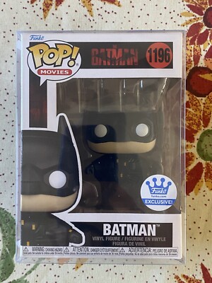 Funko Pop! The Batman #1196 Batman Wing Suit Funko Shop Exclusive W ...