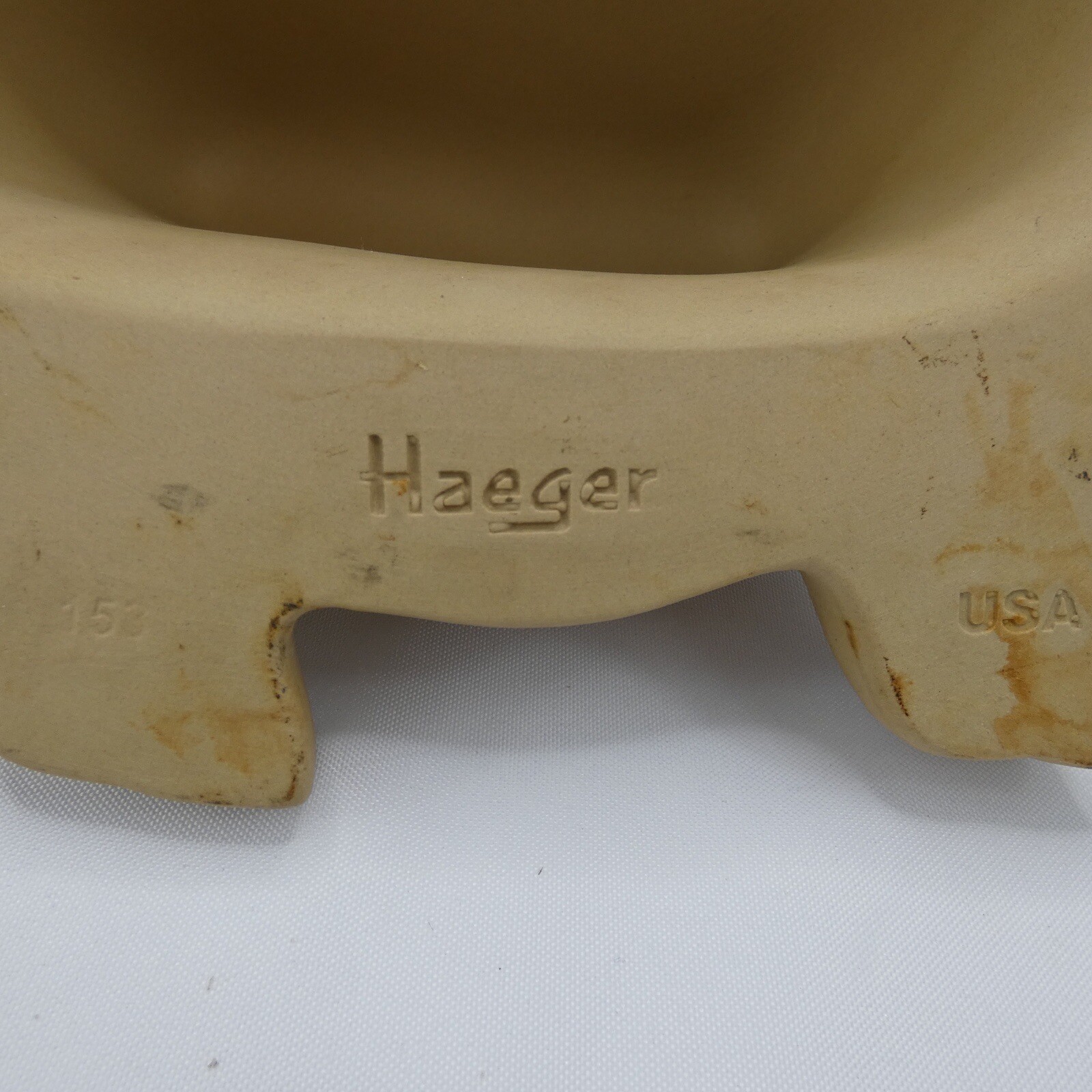 Haeger Natural Stone Pig-Shaped Microwave Bacon Cooker Stoneware 153 ...
