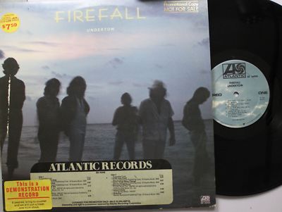 Rock Promo Lp Firefall Undertow On Atlantic (Promo) | eBay