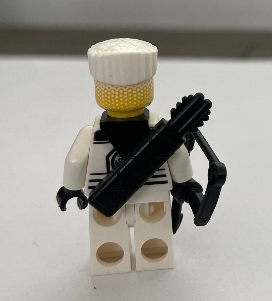 Lego Minifigure Ninja Ninjago The Lego Ninjago Movie Zane NJO319 | eBay