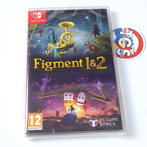 Figment 1 & 2 Switch EU Physical Game In JP-EN-ES-FR-DE-IT-PT-RU-KR-CH ...