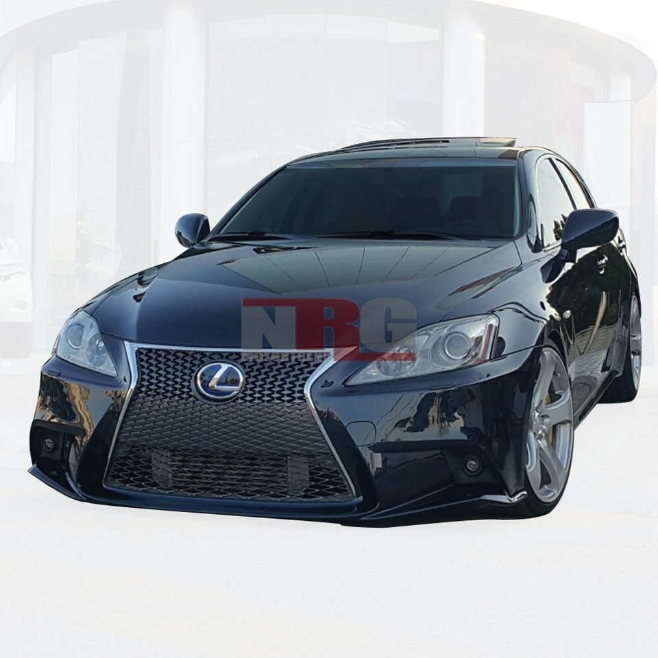 For 2006-2013 Lexus IS IS250 IS350 14+ F-Sport front bumper 2IS to 3IS ...