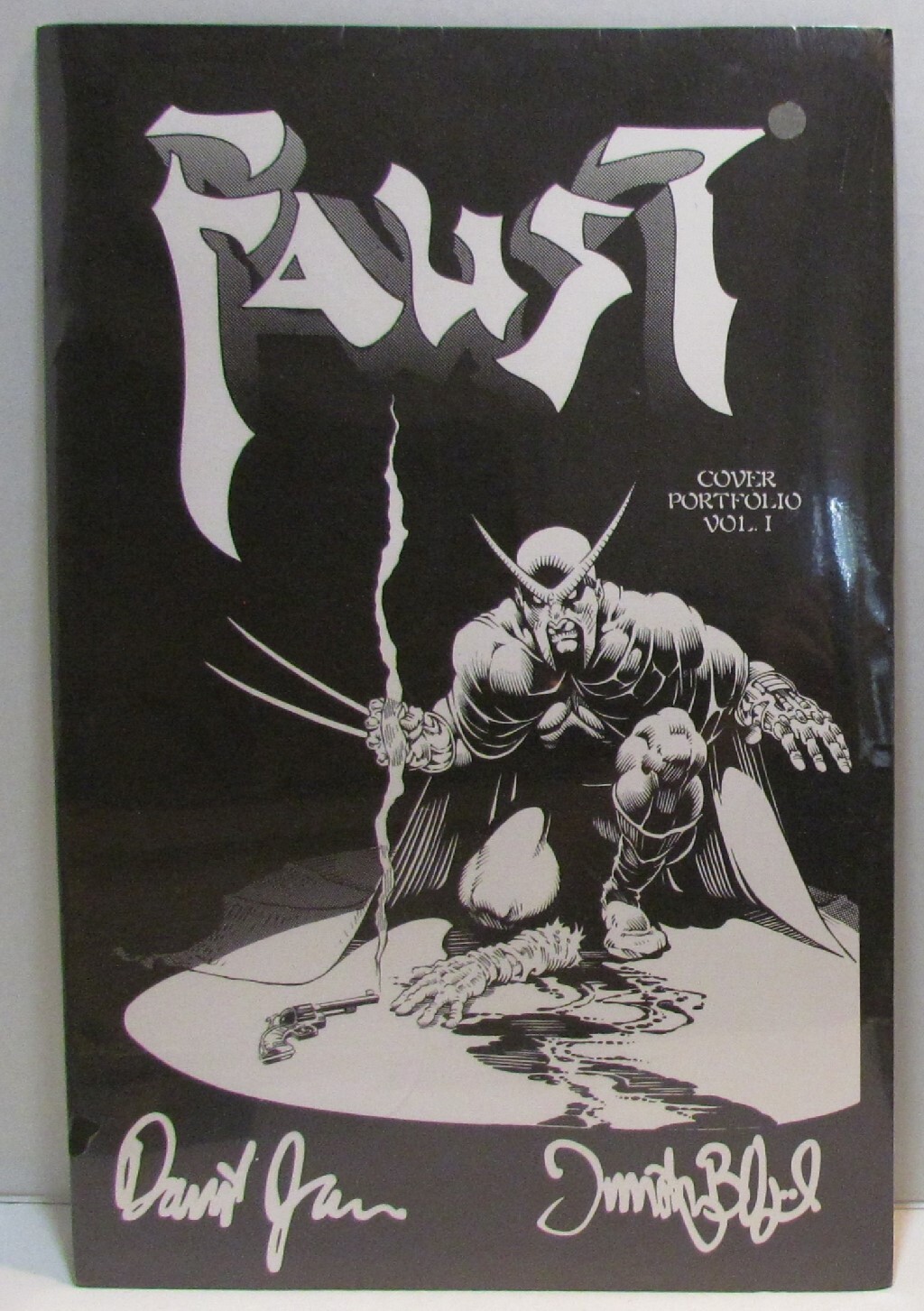 Faust Cover Portfolio Volume #1 Tim Vigil, Northstar Productions ...
