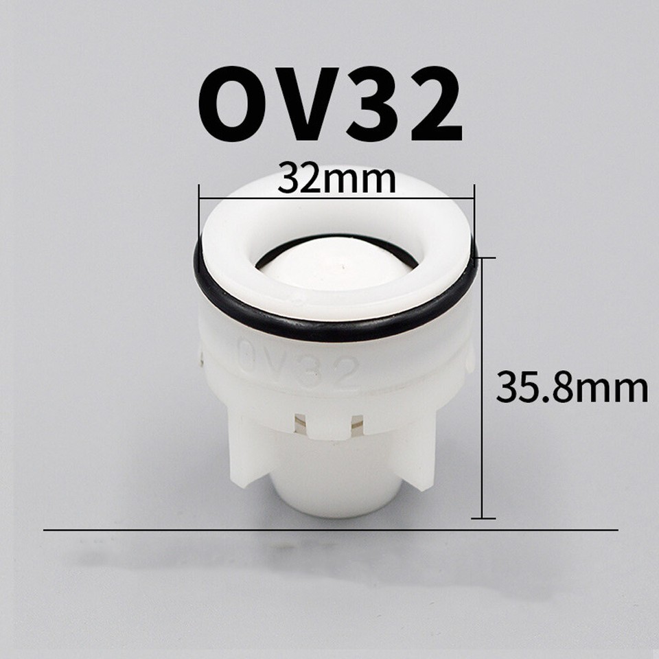 5/10/20pcs Plastic Insert Check Valve 10mm-32mm Non-Return One Way ...