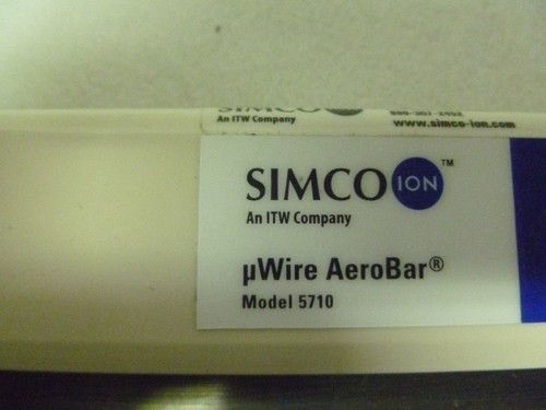 SIMCO ION UWIRE AEROBAR MODEL: 5710 | eBay