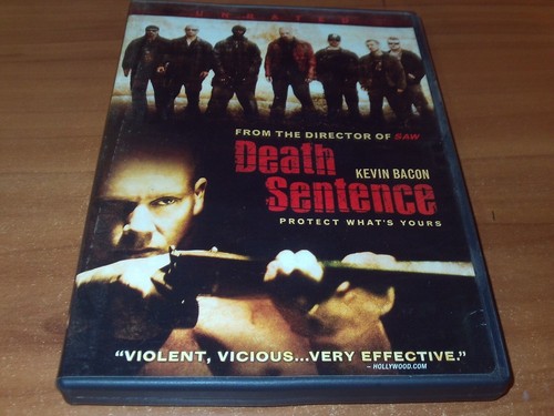Death Sentence (DVD, 2009, Widescreen) Kevin Bacon 24543491873| eBay