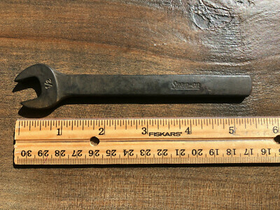 Vintage Snap On 1/2" Open End Wrench - GOEX16 USA Super Rare Piece | eBay