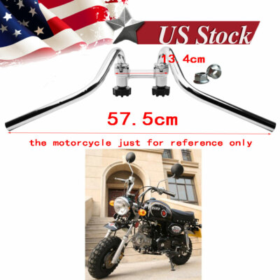 FIT HONDA MONKEY Z50 Z50 HANDLEBARS HANDLE BARS SET K3-78 NEW 1972-1978 ...