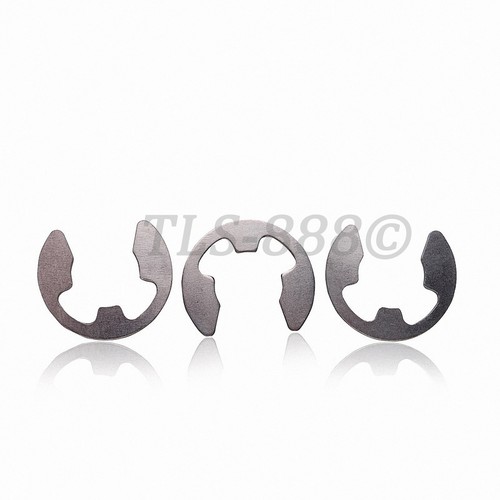 M1.5 M2 M3 M4 M5 M6 M7 M8 E-Clips Snap Ring Circlips Retaining - Ni ...