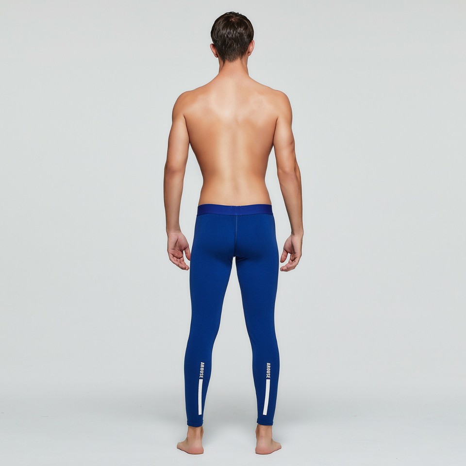 Seobean Men's Sports Thermal Underwear Rayon Cotton Long Johns Winter ...