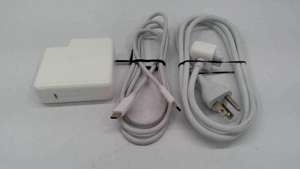 Genuine Apple A2166 MacBook Pro 13"-16" 96W USB-C Power Adapter w/Cable ...