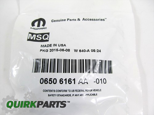 05-10 Chrysler 300 Front Lower Belly Pan Screw Kit (Set Of 10) NEW ...