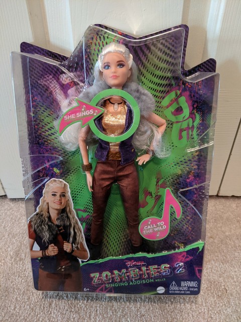 Disney Zombies 2 Doll Eliza Zambi Zombie Barbie Mattel for sale online ...