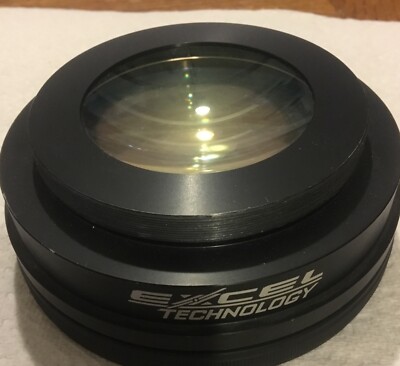 Excel Technology 12" Flat Field Lens | eBay