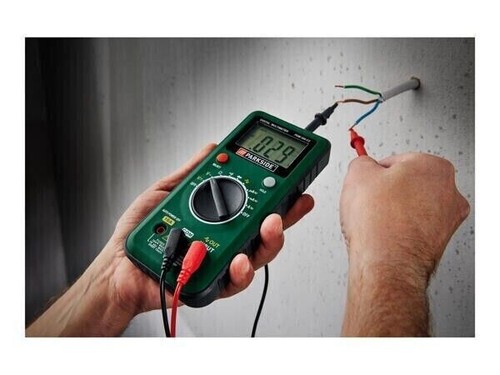Parkside Digital LCD Auto-Range Multimeter AC/DC *Voltage Tester Meters ...