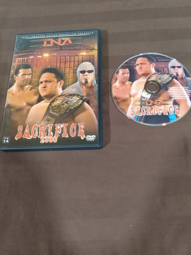 TNA - Sacrifice 2008 (DVD, 2008) IMPACT WRESTLING WWE 853877001652 | eBay