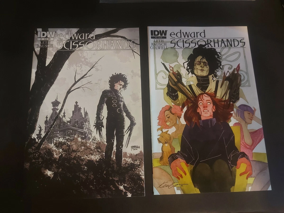 Edward Scissorhands #2 Value GoCollect, 44% OFF