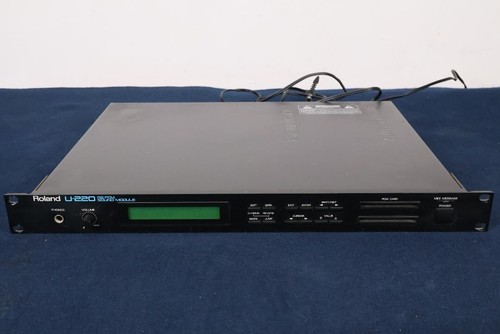 ROLAND U-220 RS-PCM Sound Module Rack Synthesizer From JAPAN | eBay