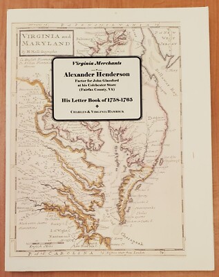 Virginia Merchants Alexander Henderson (paperback, 1999) history ...