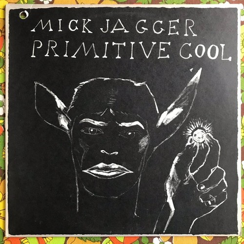Mick Jagger Primitive Cool Vinyl LP Record VG+ | eBay