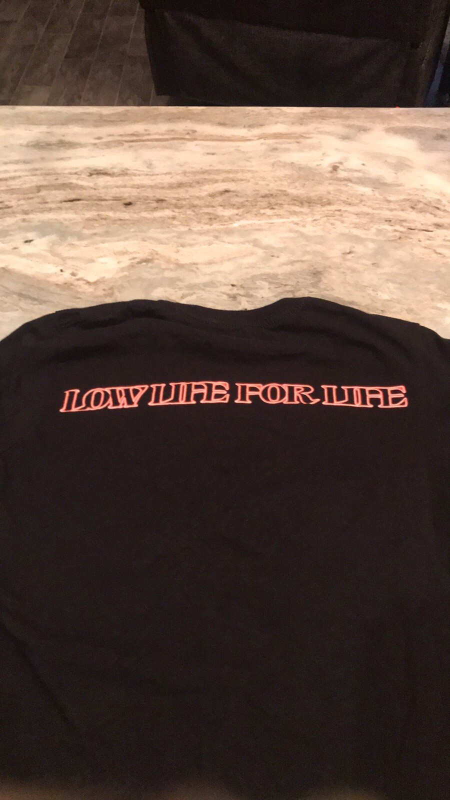 The Weeknd Low Life For Life Long Sleeve Shirt Size Small | eBay