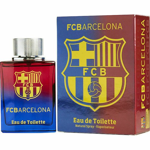 Football Club Barcelona EDT Perfume Spray For Men 3.4FLOZ/100ml | eBay