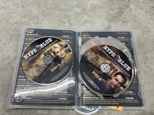 NYPD Blue: Season 5 (6-Disc DVD Set, 1997) All 22 Original Episodes! | eBay