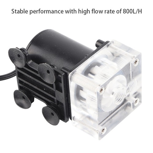 800L High Flow G1/4 Water Pump For CPU PC Computer Cooling System | eBay