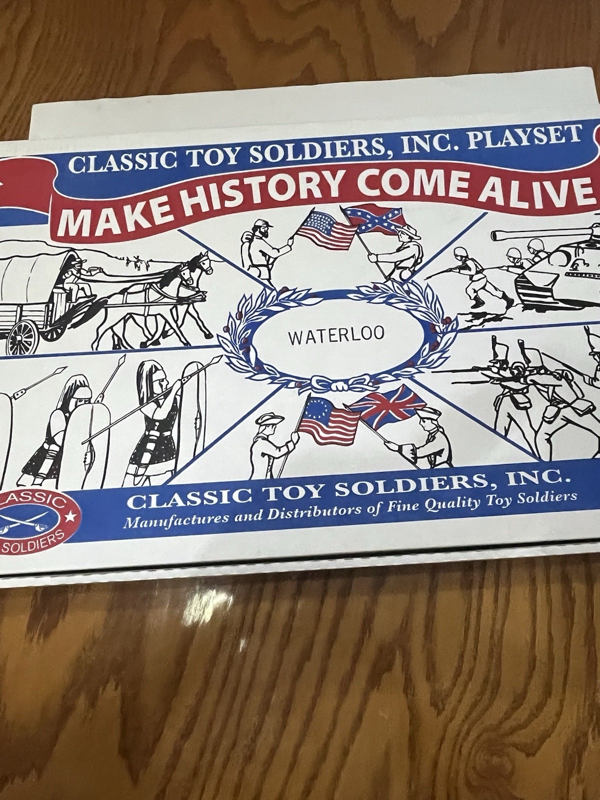 Classic Toy Soldier Company Waterloo Playset | eBay