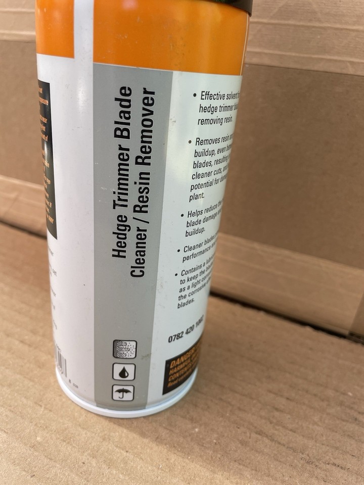 STIHL HEDGE TRIMMER BLADE CLEANER/ RESIN REMOVER 07824201002 OEM NEW | eBay