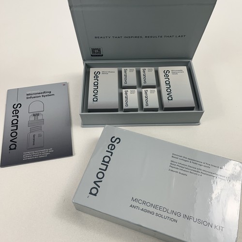 Seranova Micro Infusion Kit Anti-Aging Solution - 2 Month Supply Skin ...